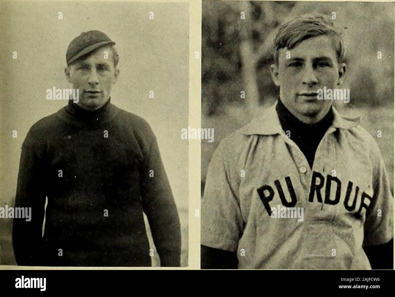 Purdue debris . H. L. THOMAS Double P Men Stock Photo - Alamy