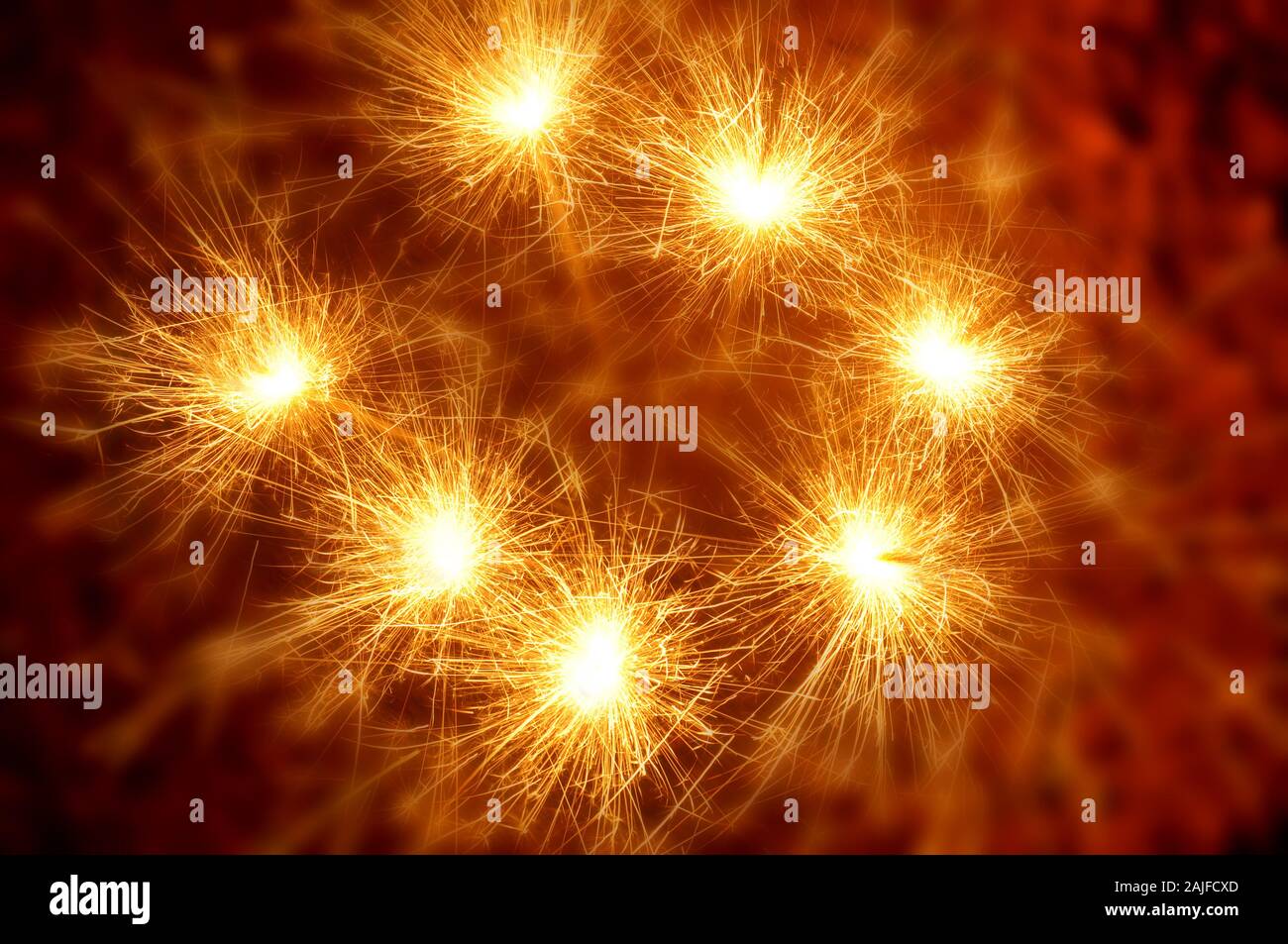 firework rotating cracker during the diwali festival celebrations in ...