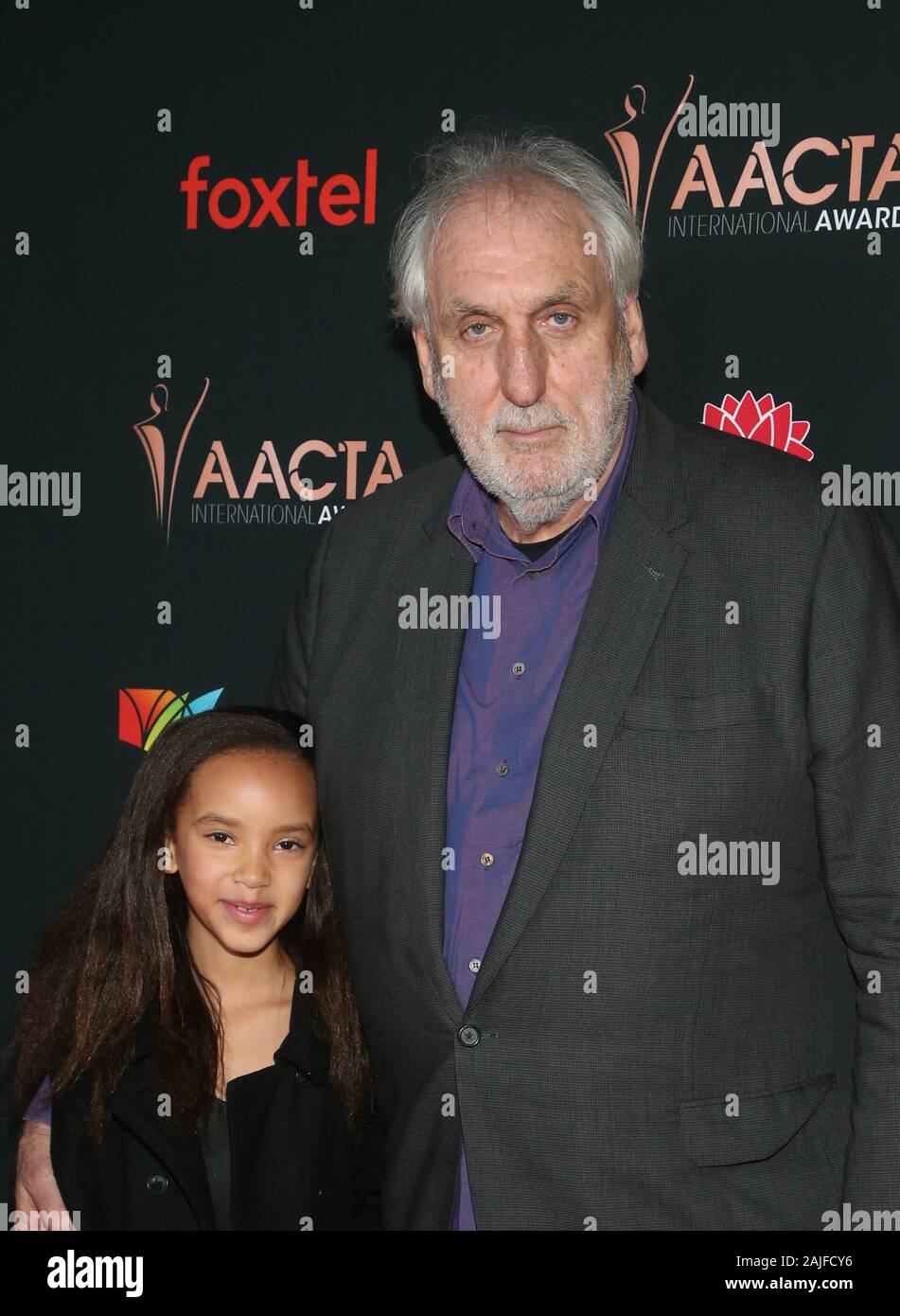 3 January 2020 - West Hollywood, California - Ayanda Noyce, Phillip ...