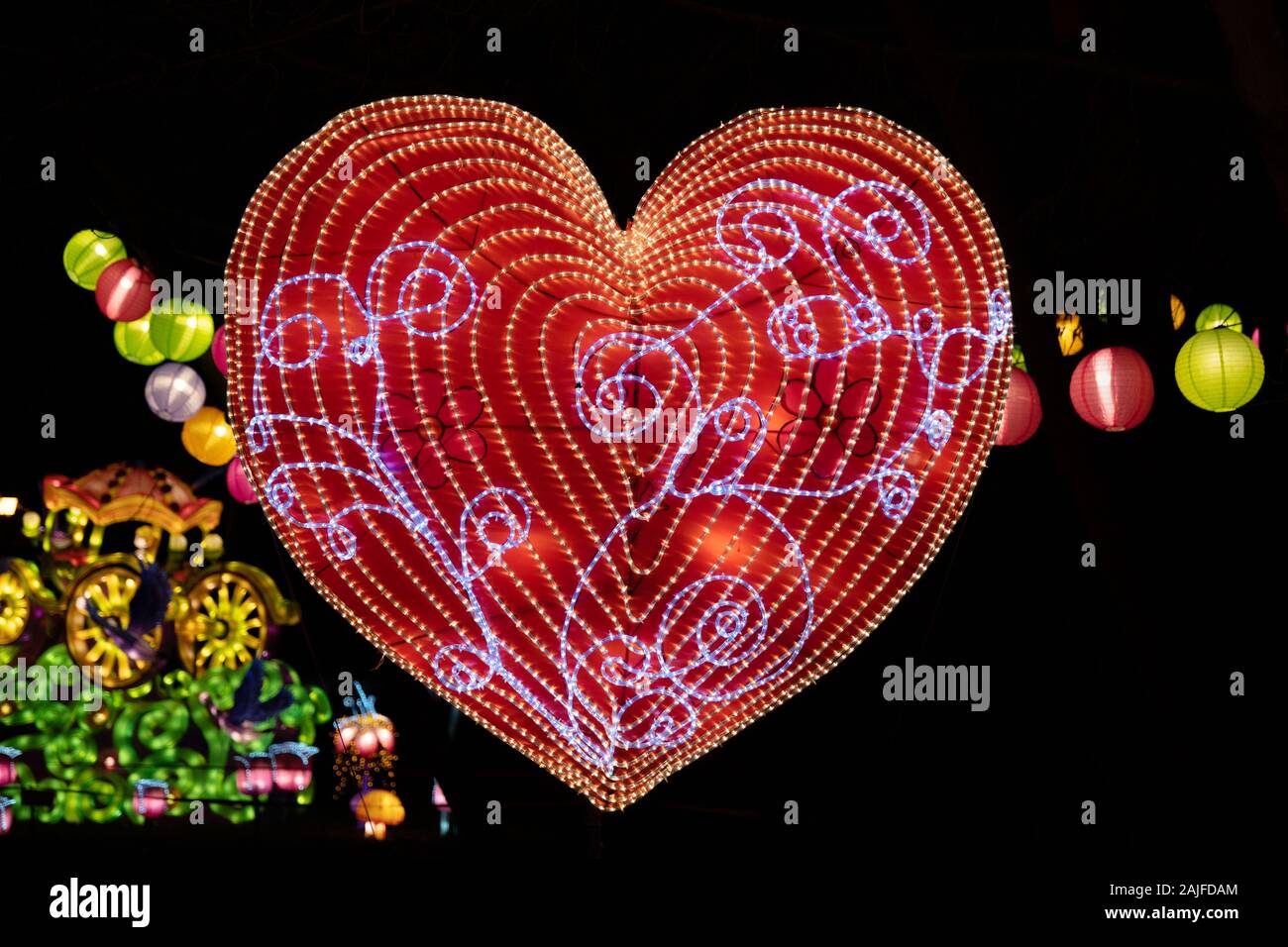 Led lighted lights hi-res stock photography and images - Alamy