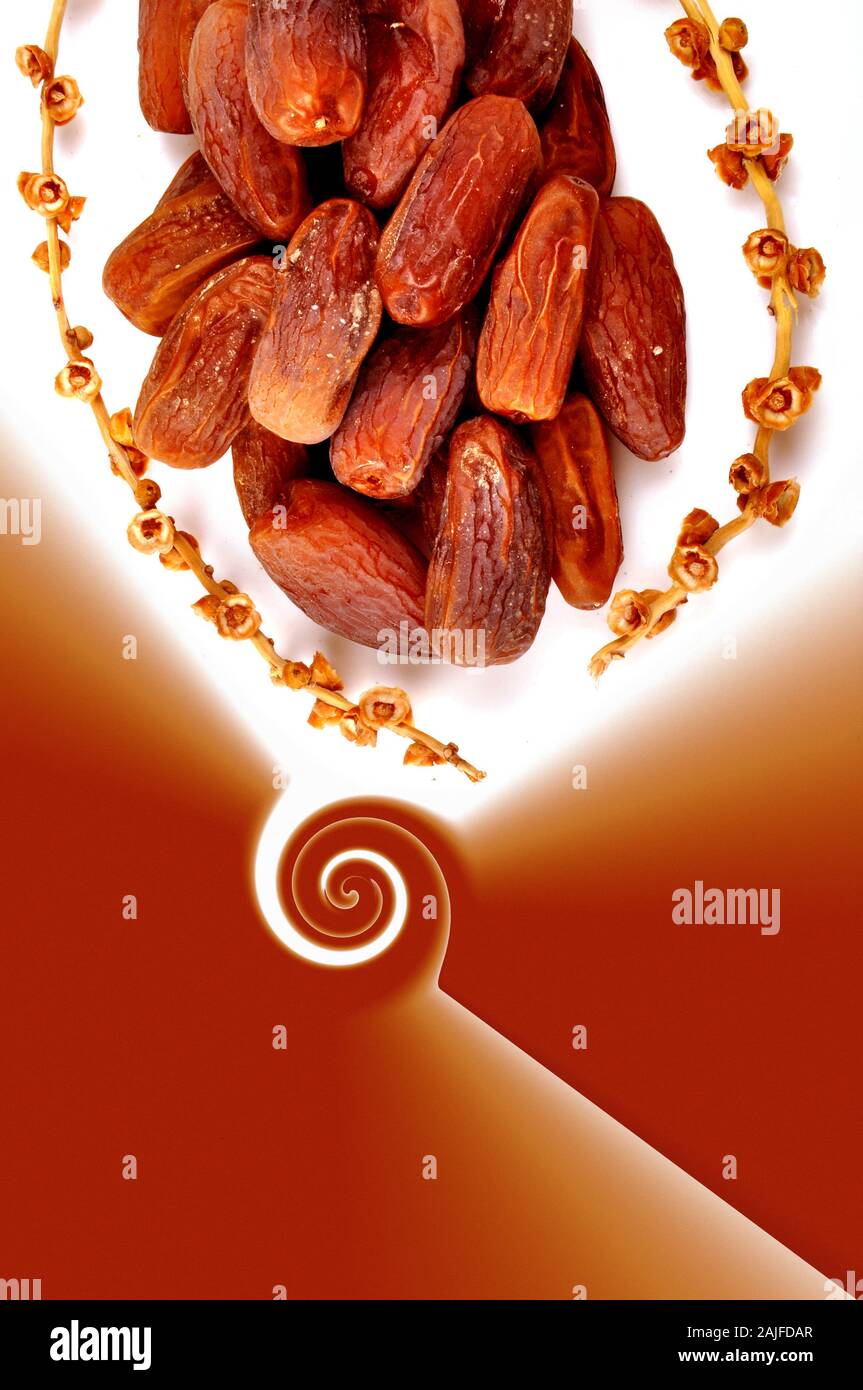 Packed date fruit hi-res stock photography and images - Alamy
