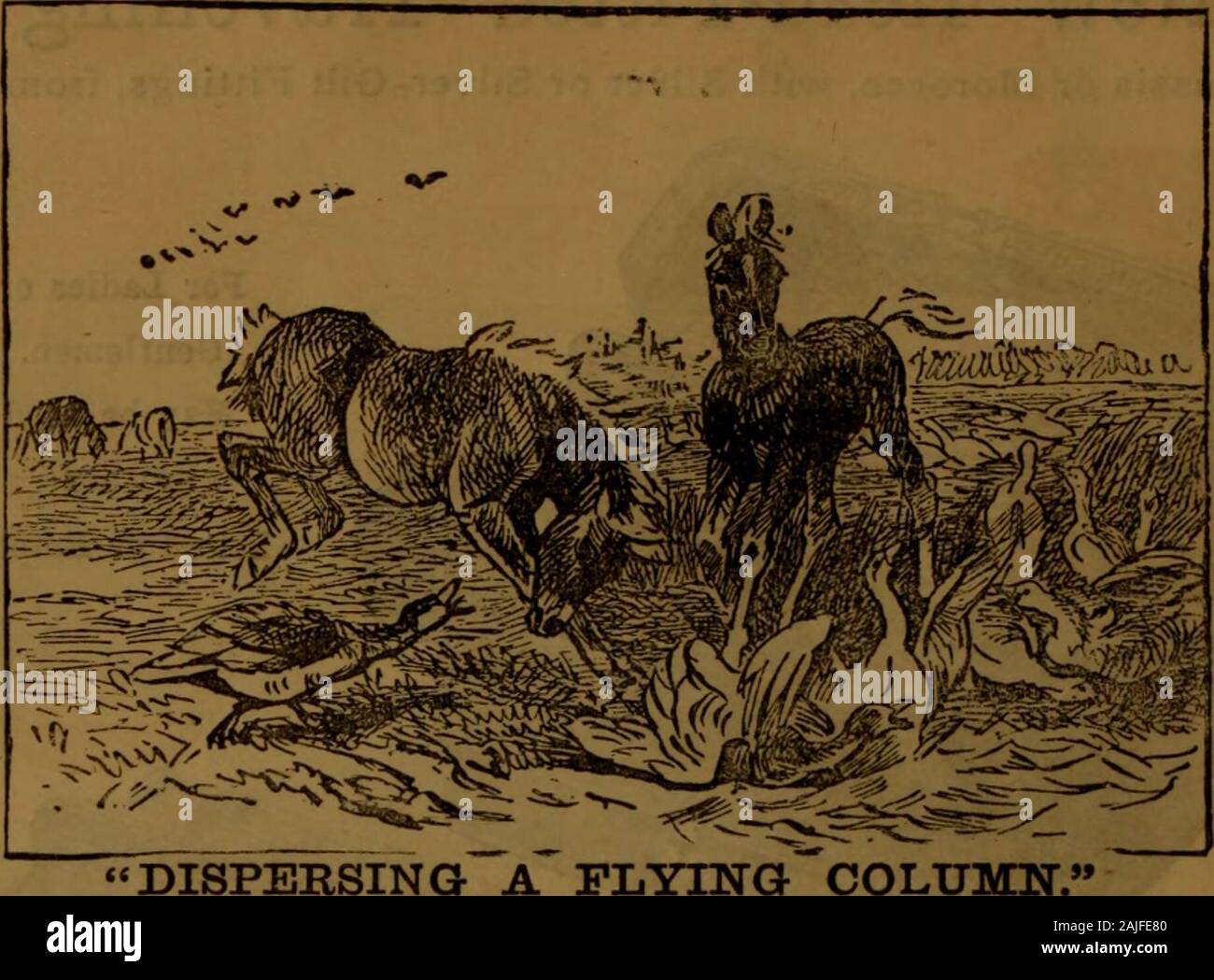 Flying column painting hi-res stock photography and images - Alamy