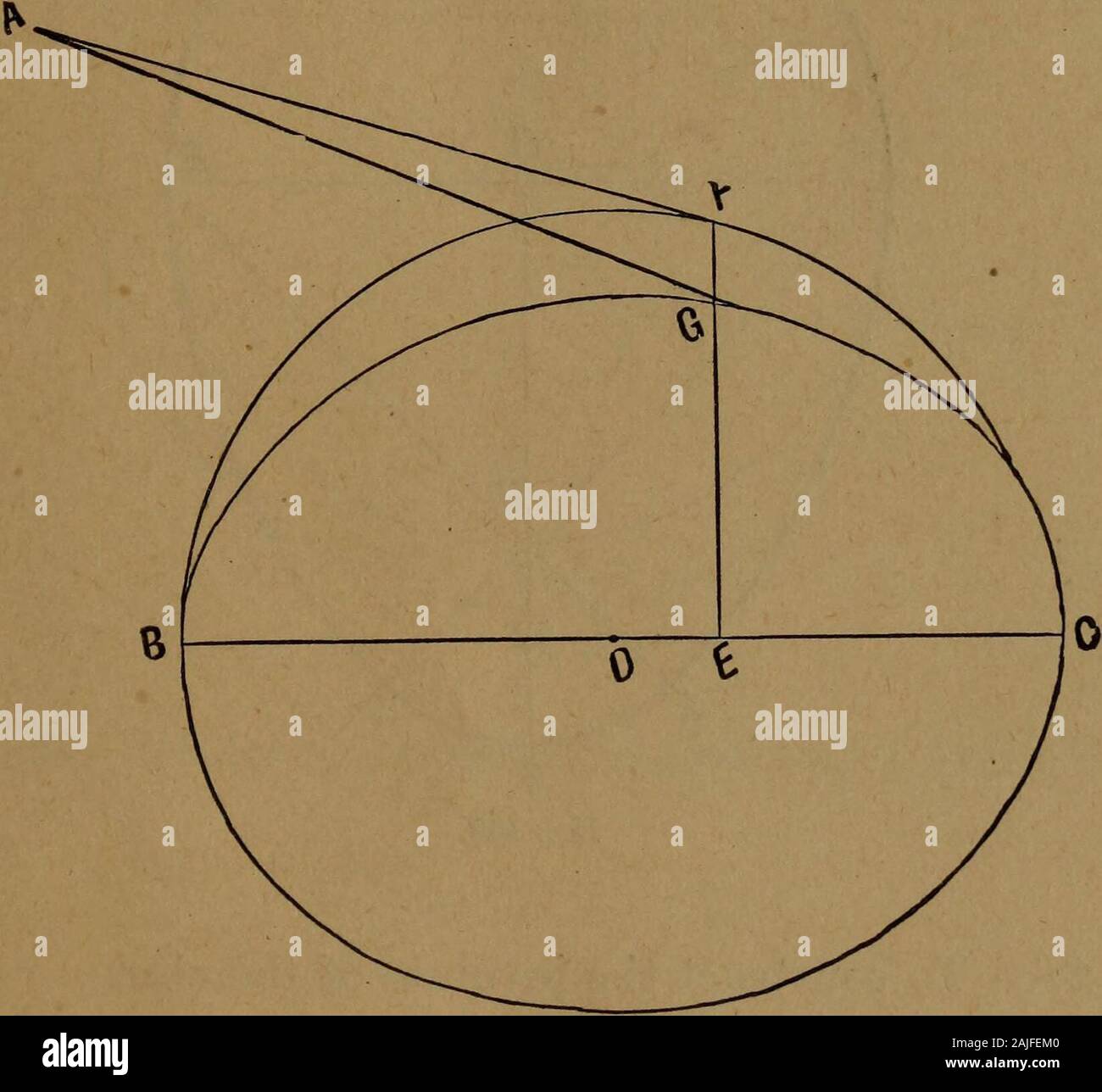 Perspective and geometrical drawing adapted to the use of candidates ...