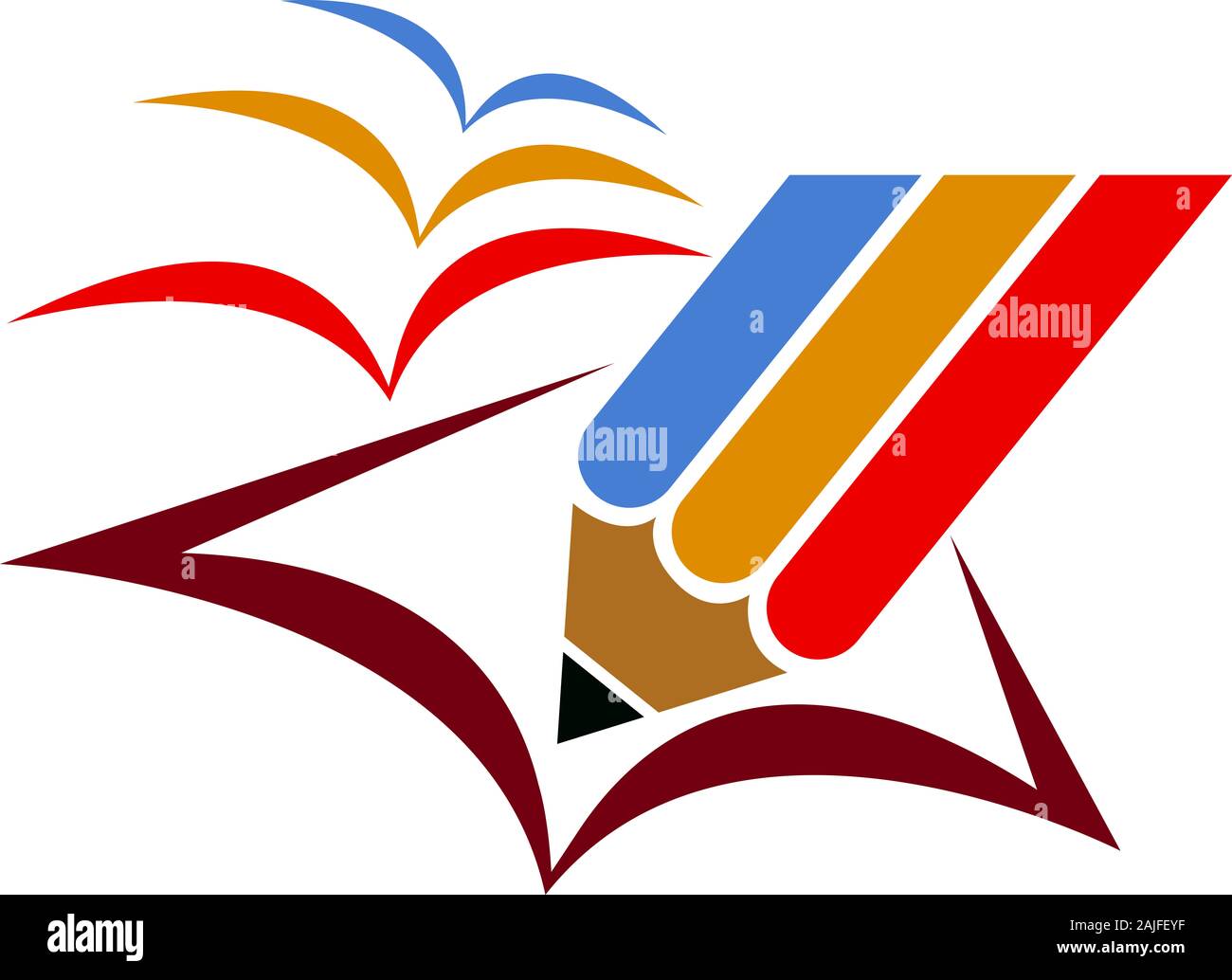 freedom education logo Stock Photo - Alamy