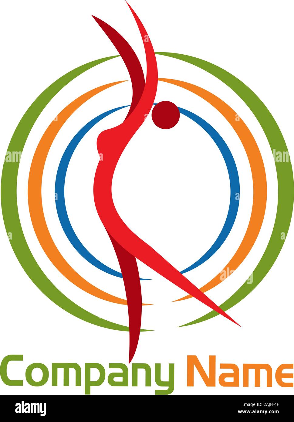 Dance logo hi-res stock photography and images - Alamy