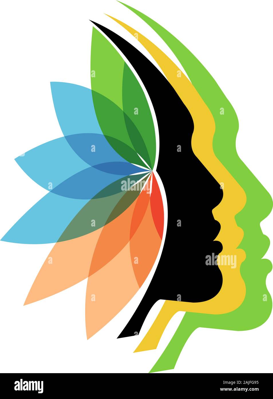 Faces logo Cut Out Stock Images & Pictures - Alamy