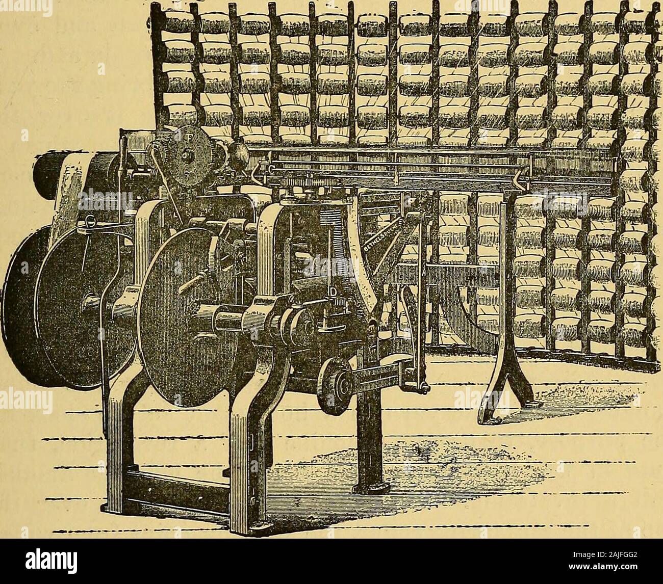 Warping Mill High Resolution Stock Photography and Images - Alamy
