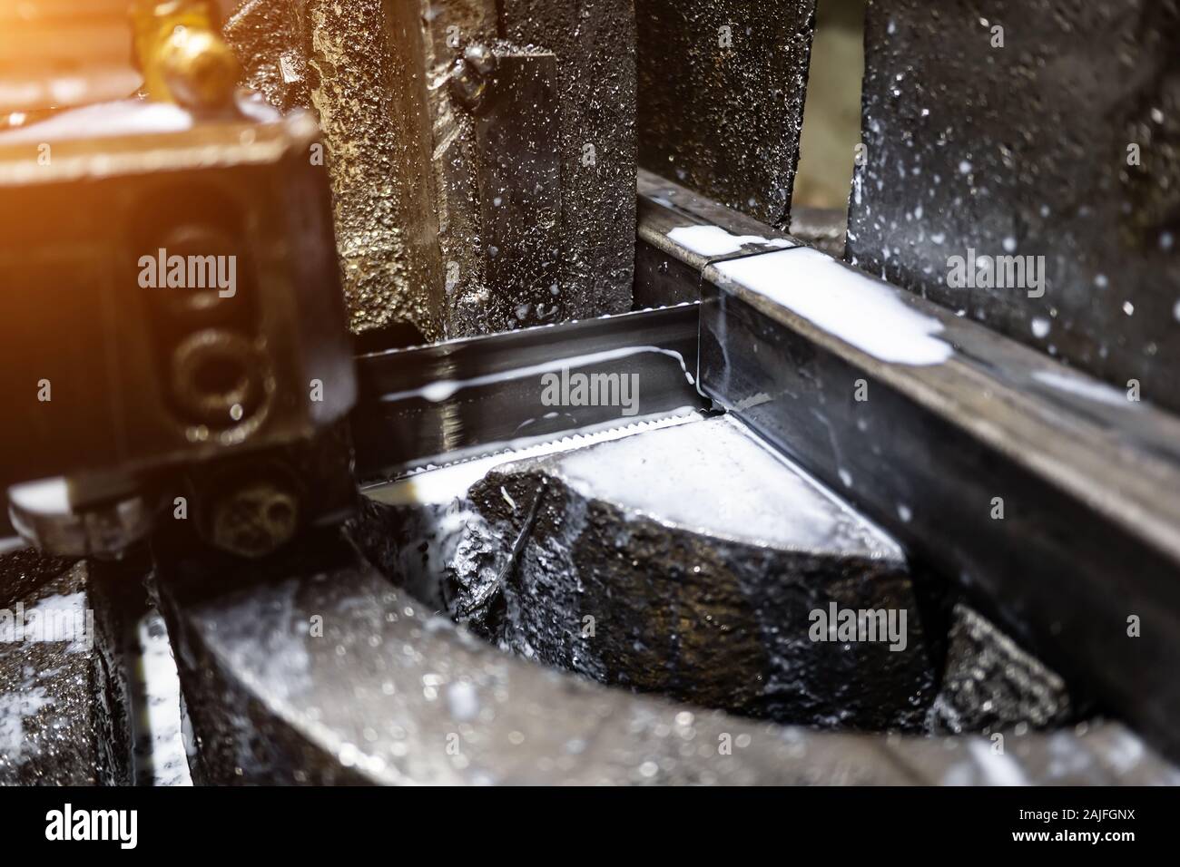 Industrial cnc lathe hi-res stock photography and images - Alamy