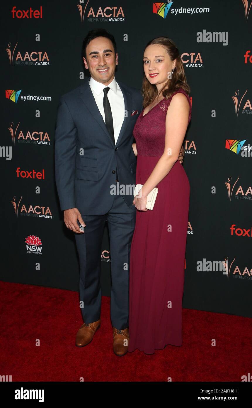 3 January 2020 - West Hollywood, California - Ashwin Gore. 9th Annual Australian Academy Of ...