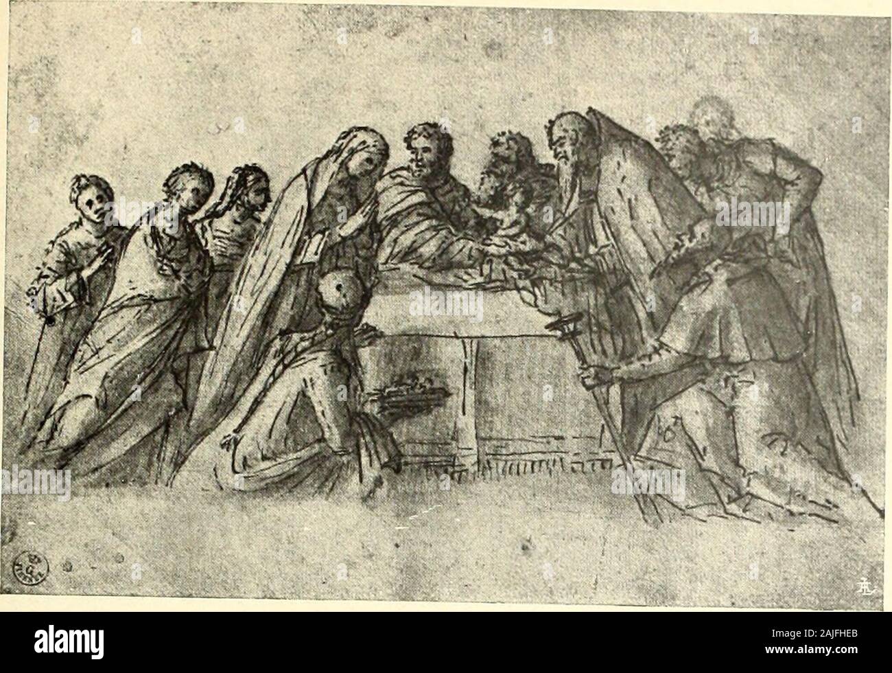 La vie de saint jean baptiste hi-res stock photography and images - Alamy