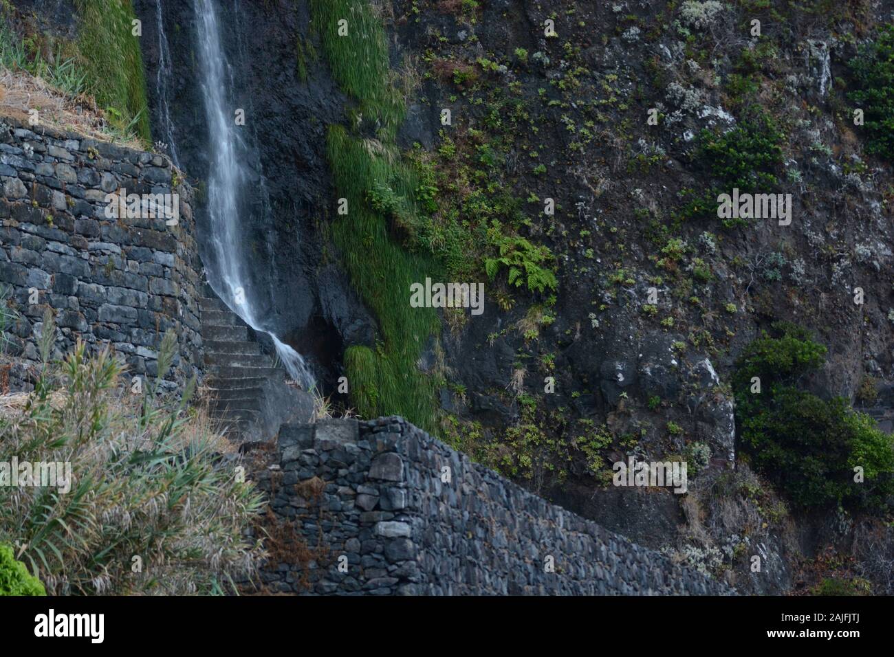waterfalls and levadas of Madeira, Portugal Stock Photo - Alamy