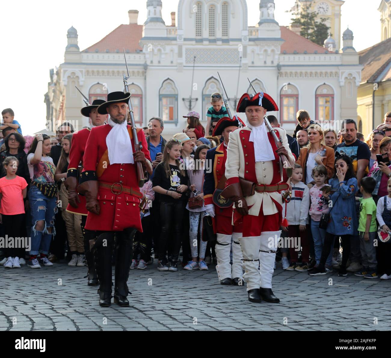 Romanian historical uniform hi-res stock photography and images - Alamy