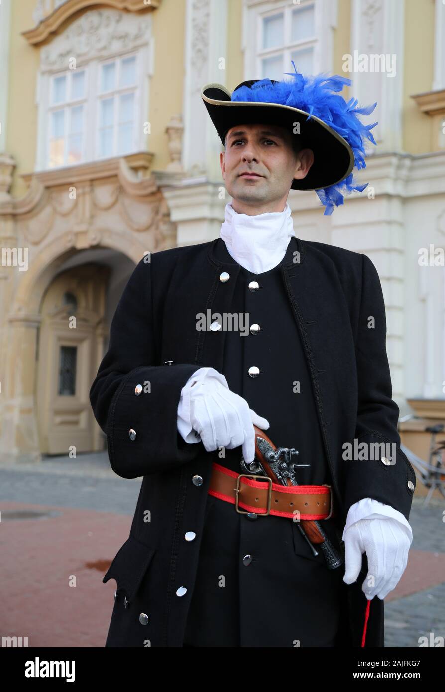 Romanian historical uniform hi-res stock photography and images - Alamy
