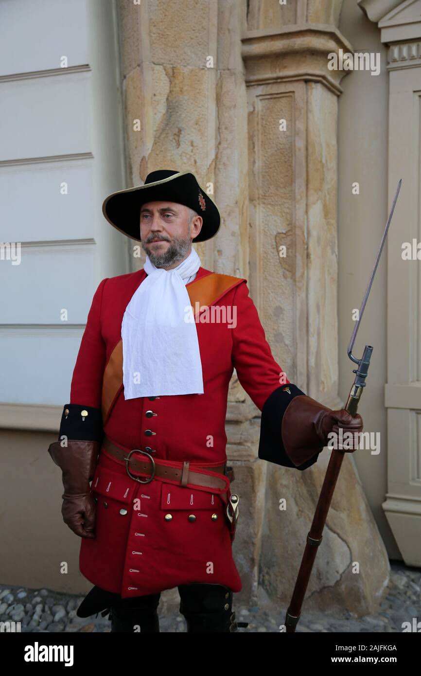 Romanian historical uniform hi-res stock photography and images - Alamy
