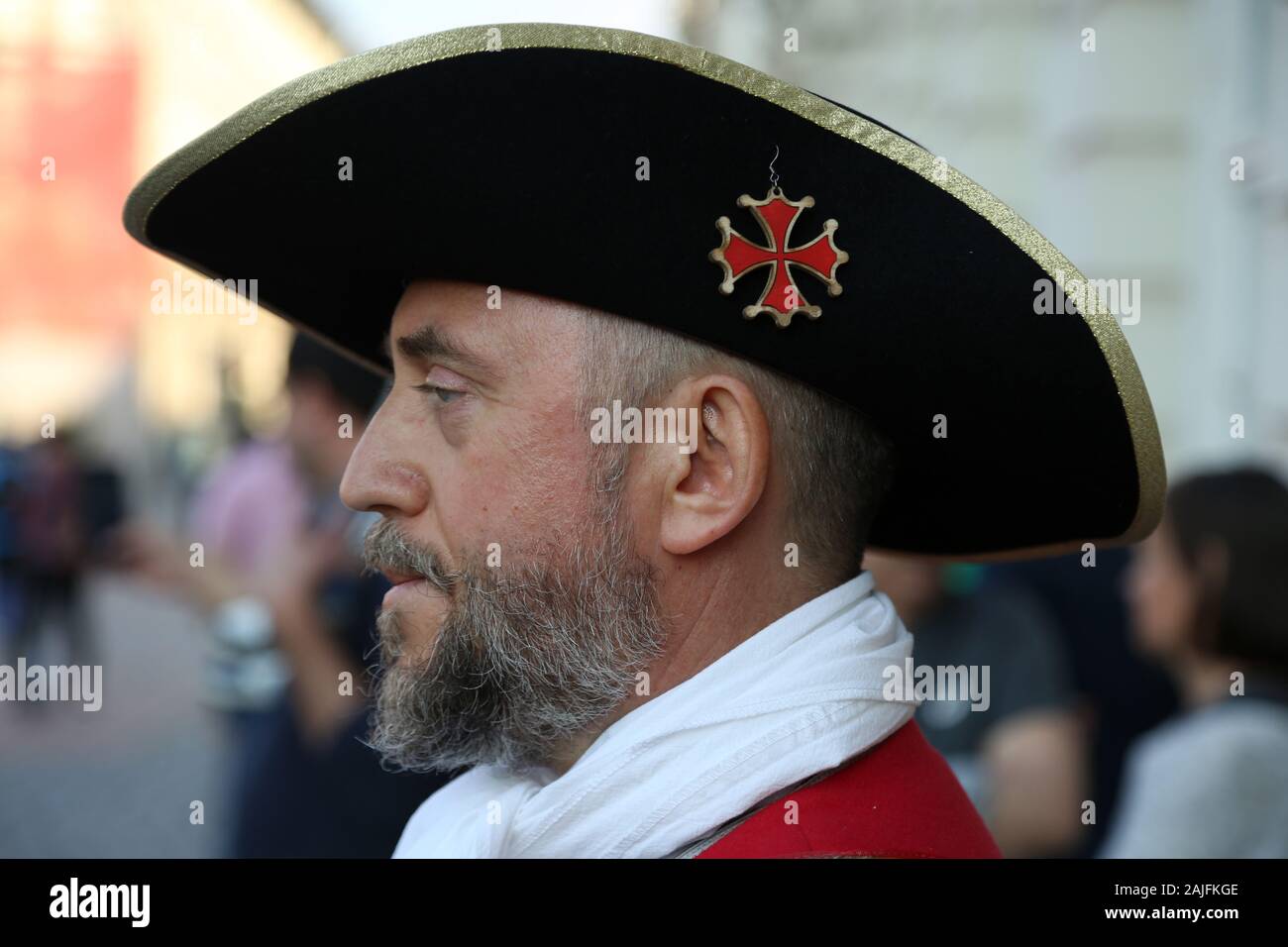 Romanian historical uniform hi-res stock photography and images - Alamy