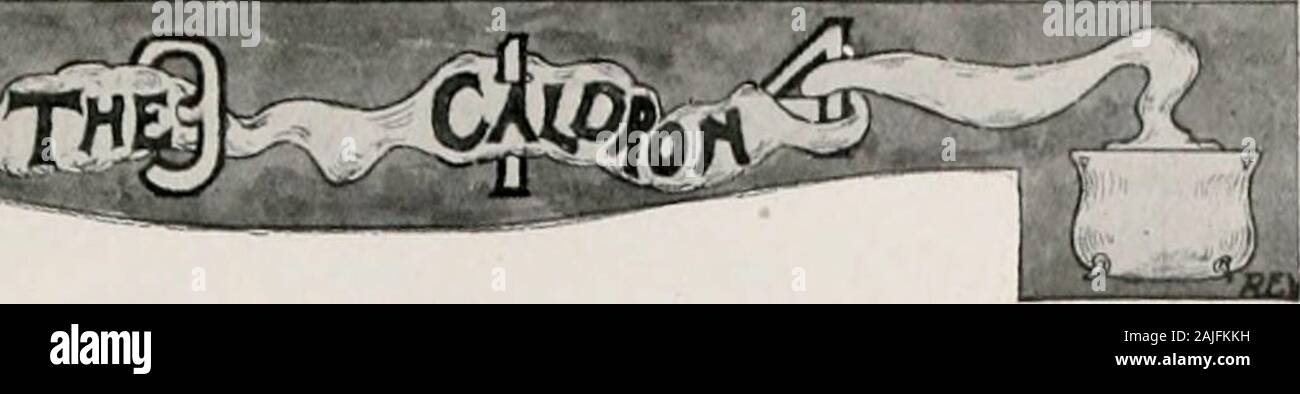 The Caldron . ADKLK WAliXKK MARIAN BASH I n iROTHY KNIGHT HUNTING PARKS ...