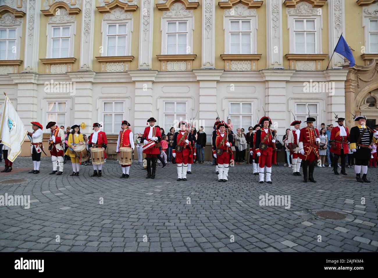 Romanian historical uniform hi-res stock photography and images - Alamy