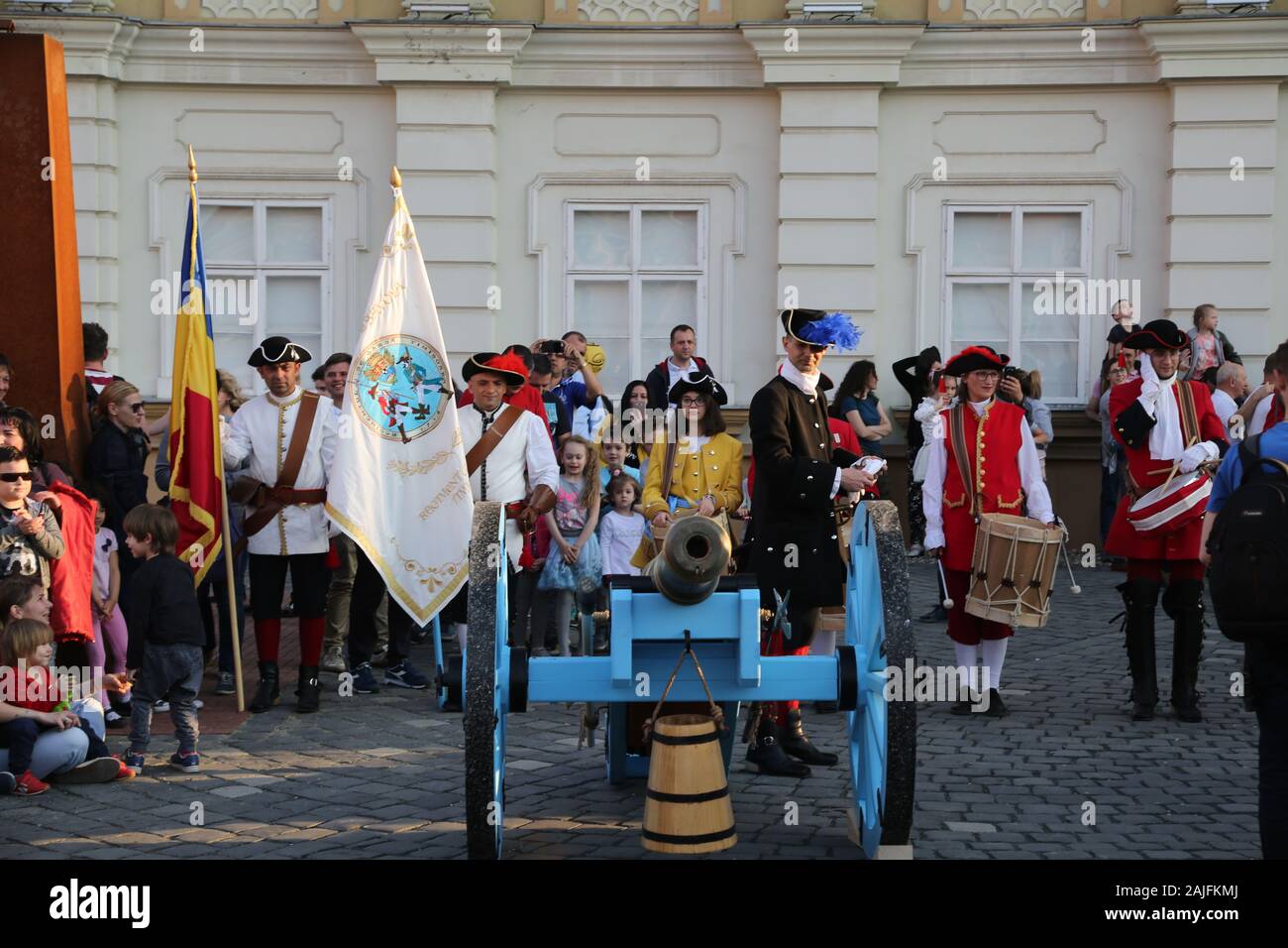 Romanian historical uniform hi-res stock photography and images - Alamy