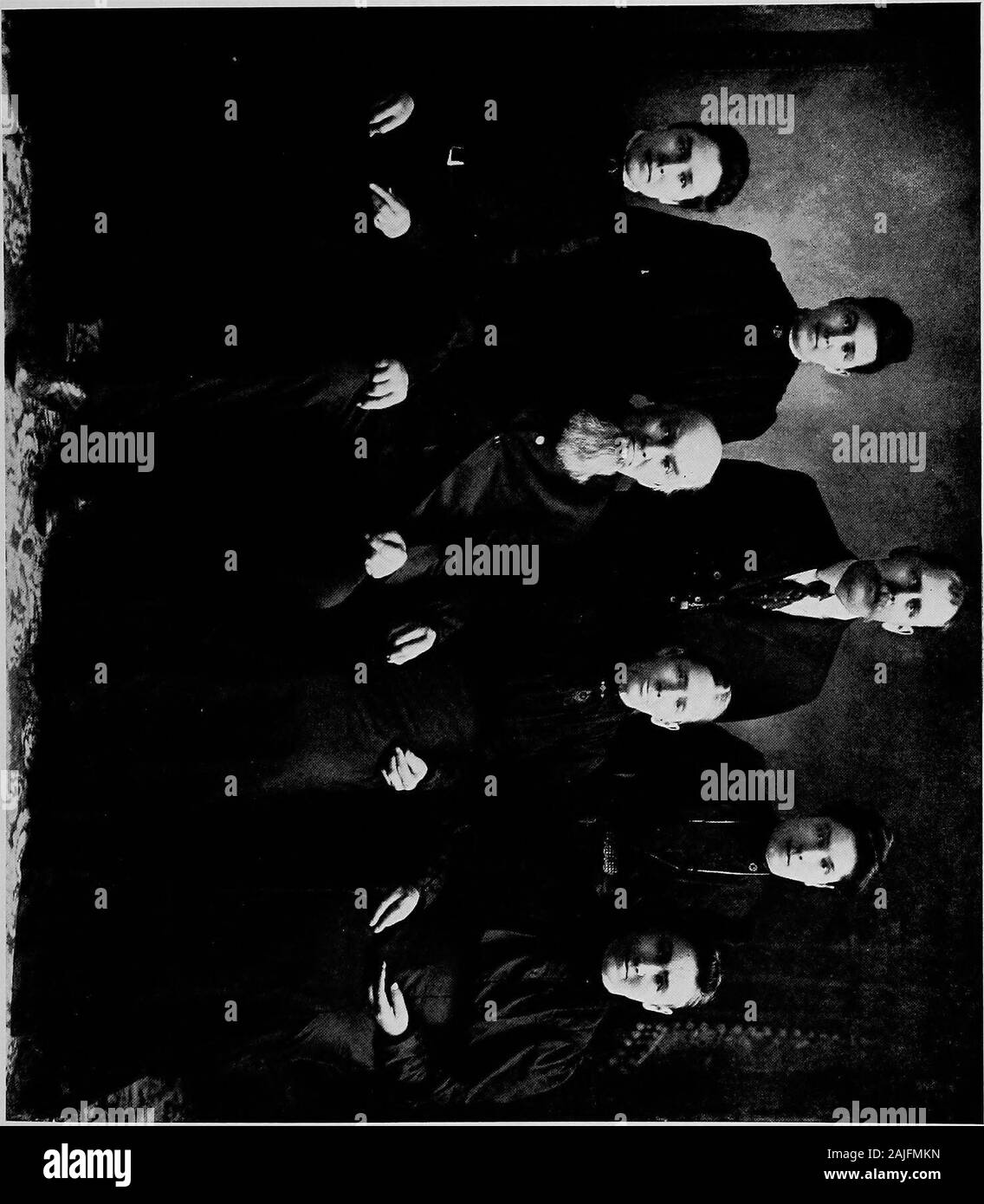 Old threshing machine in Black and White Stock Photos & Images - Alamy