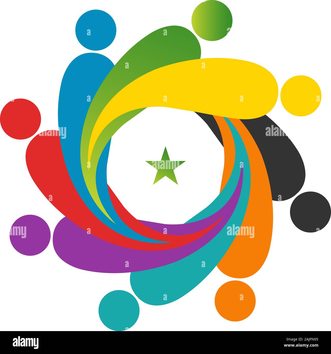 Team colours Cut Out Stock Images & Pictures - Alamy