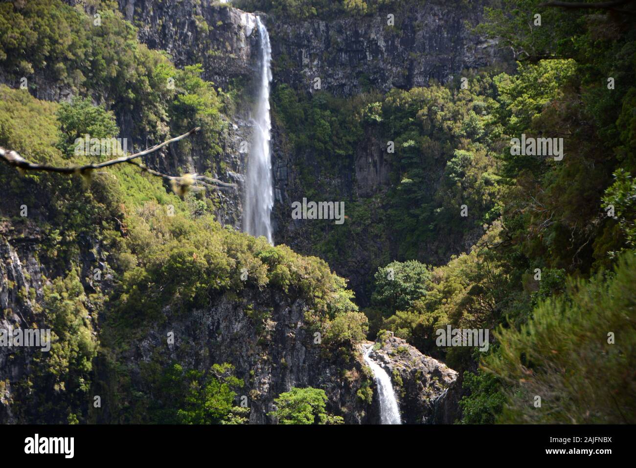 waterfalls and levadas of Madeira, Portugal Stock Photo - Alamy