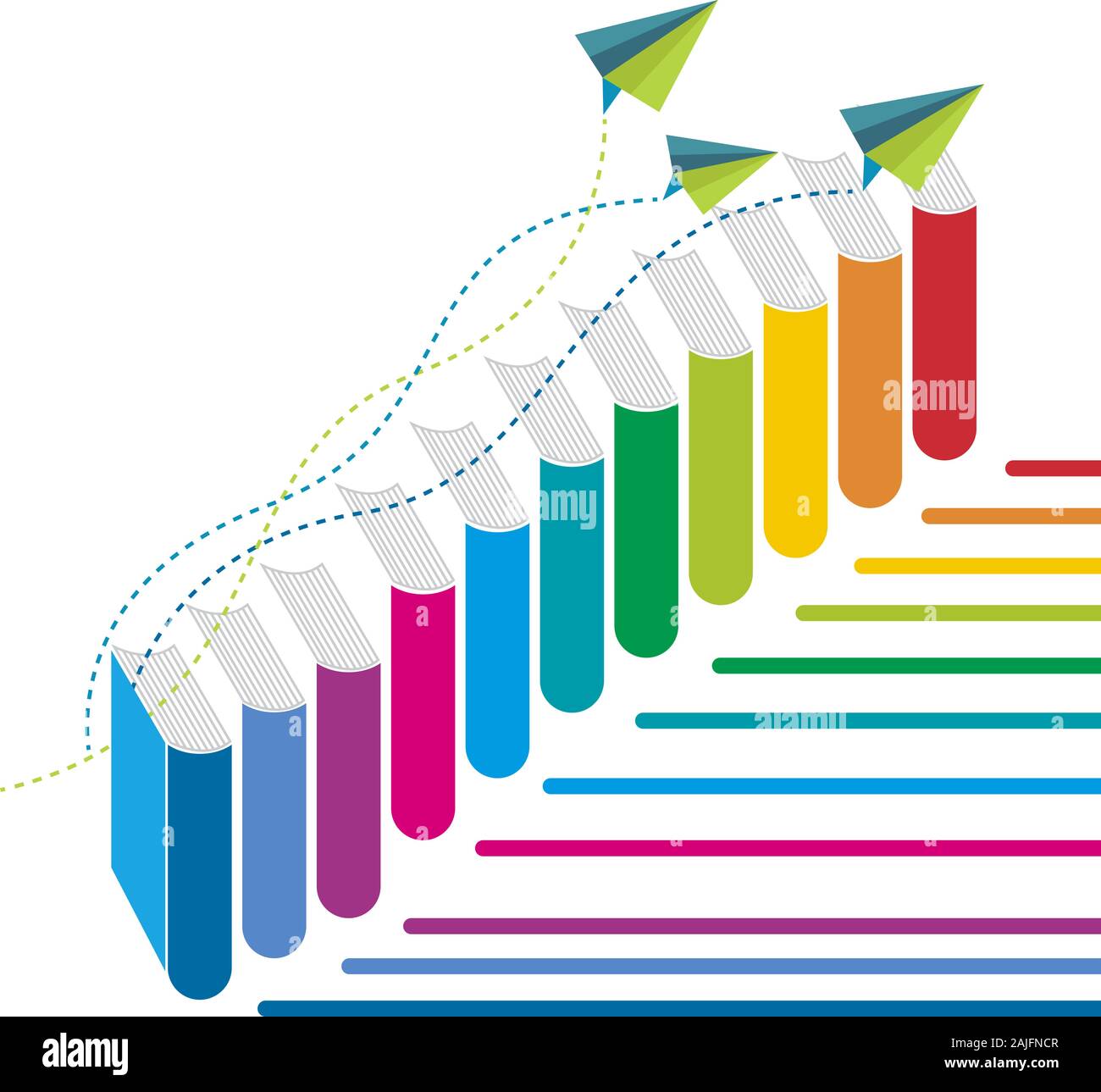 Pictogram evolution hi-res stock photography and images - Alamy