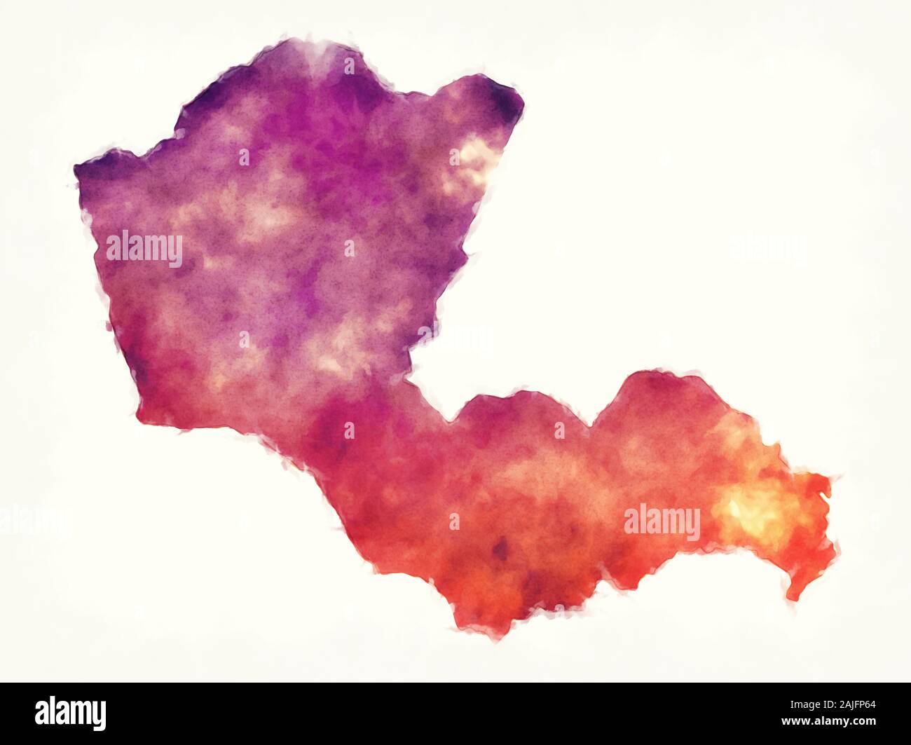 Dornod map hi-res stock photography and images - Alamy