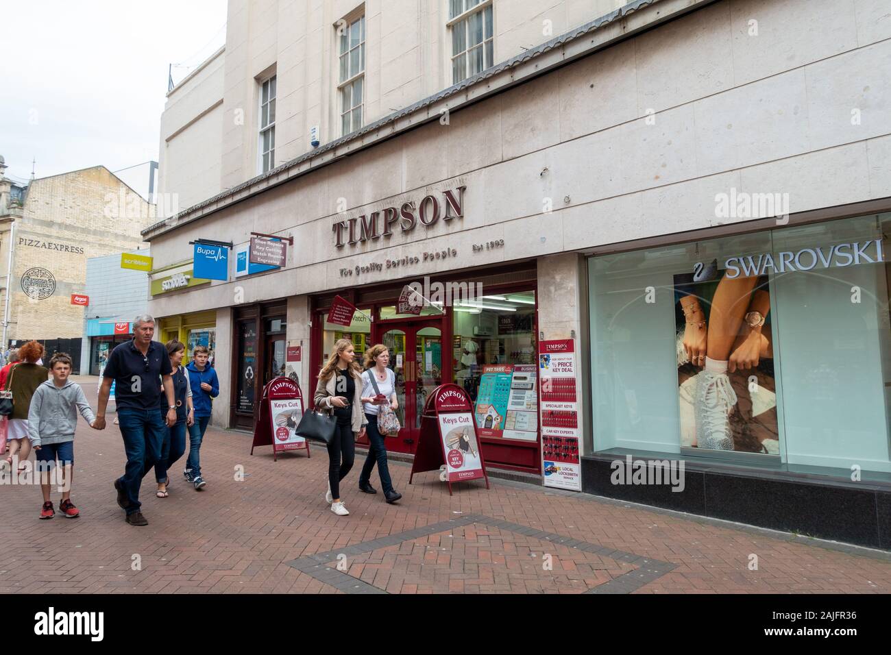 Bournemouth high street hi-res stock photography and images - Alamy