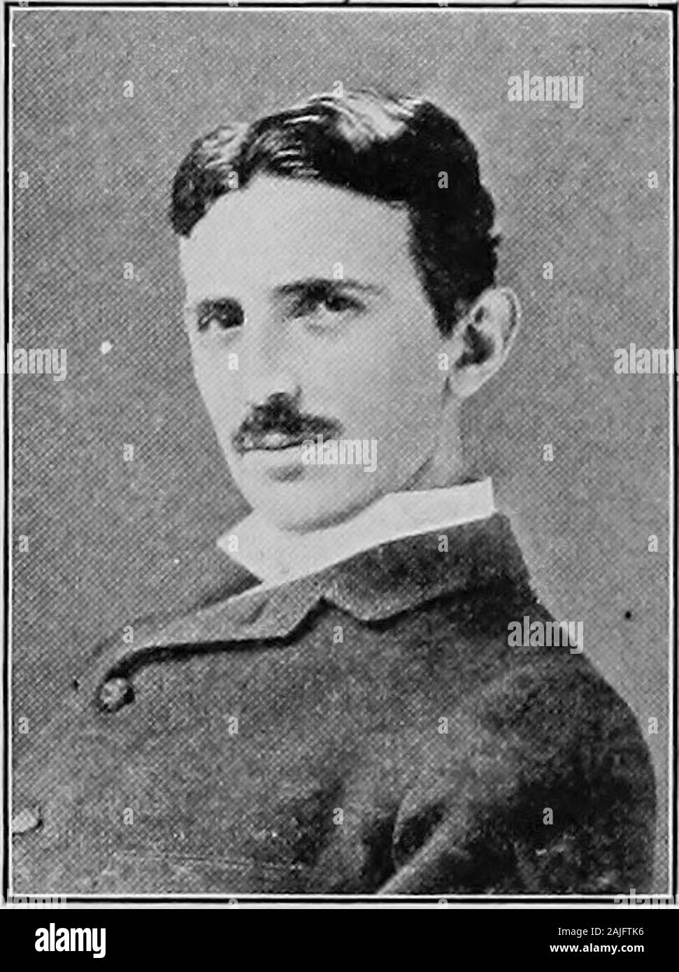 Edison tesla hi-res stock photography and images - Alamy