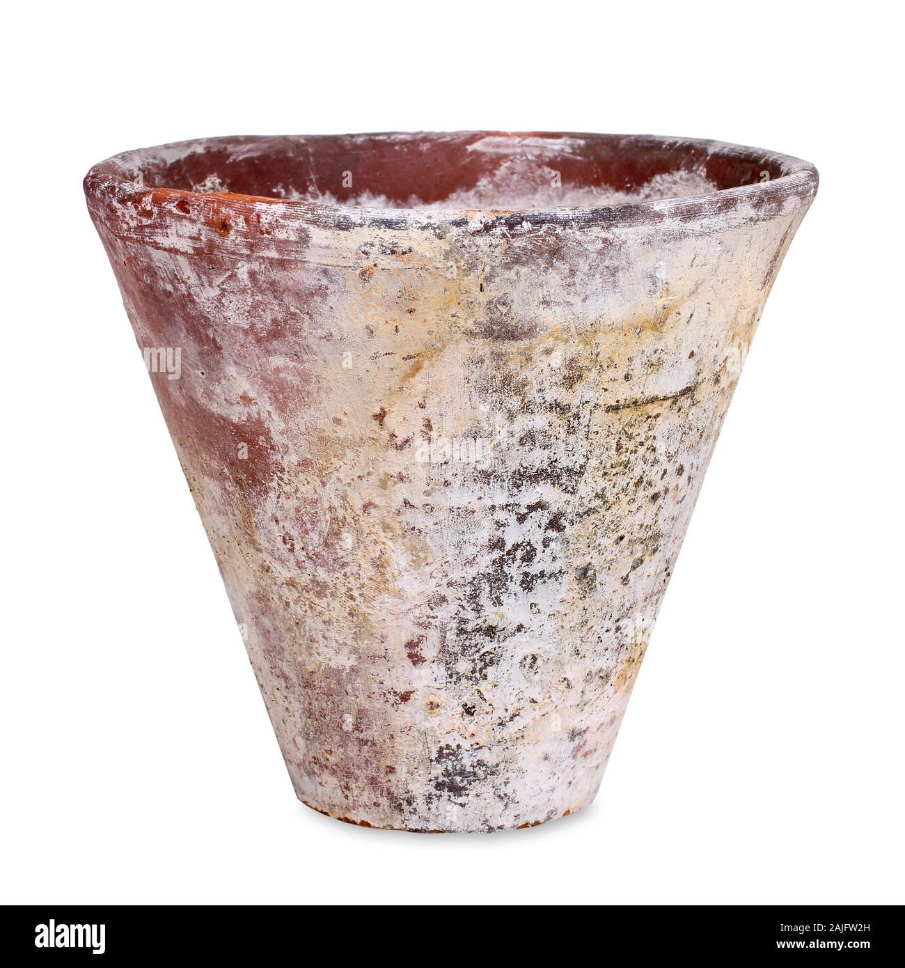 Old terracotta pot hi-res stock photography and images - Alamy