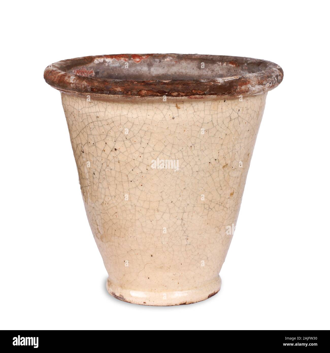 Earthen flower pot hi-res stock photography and images - Alamy
