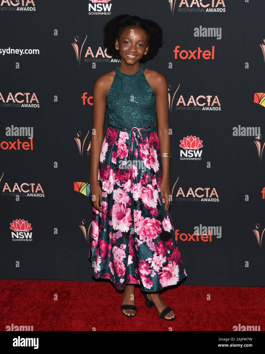 January 3, 2020, West Hollywood, California, USA: Aria Brooks attends ...