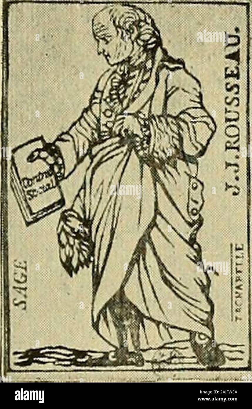 Symbol and satire in the French Revolution Stock Photo - Alamy
