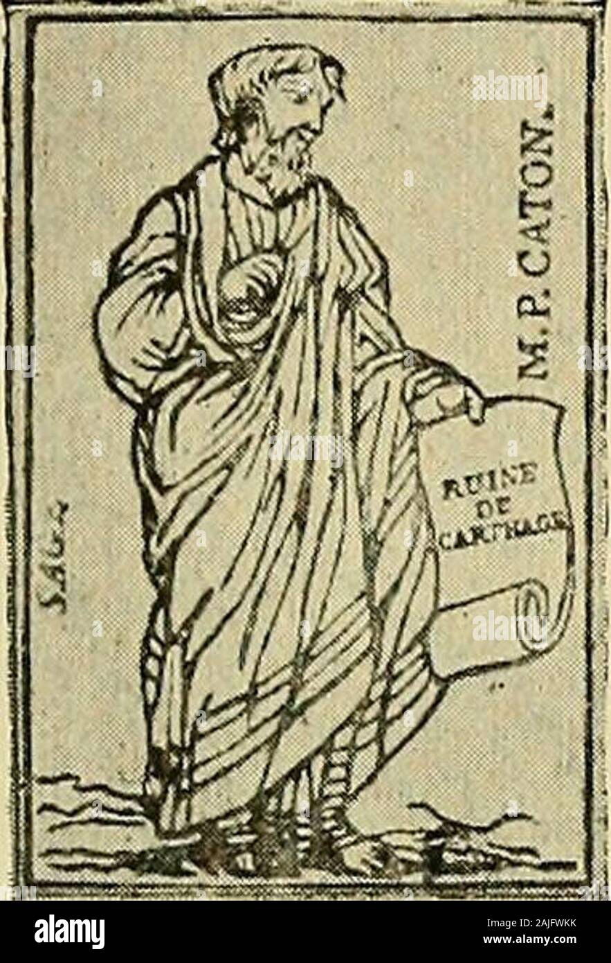 Symbol and satire in the French Revolution Stock Photo - Alamy
