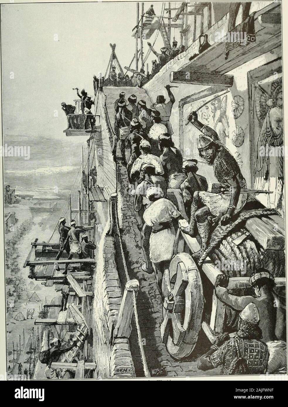 The story of the greatest nations; a comprehensive history, extending ...