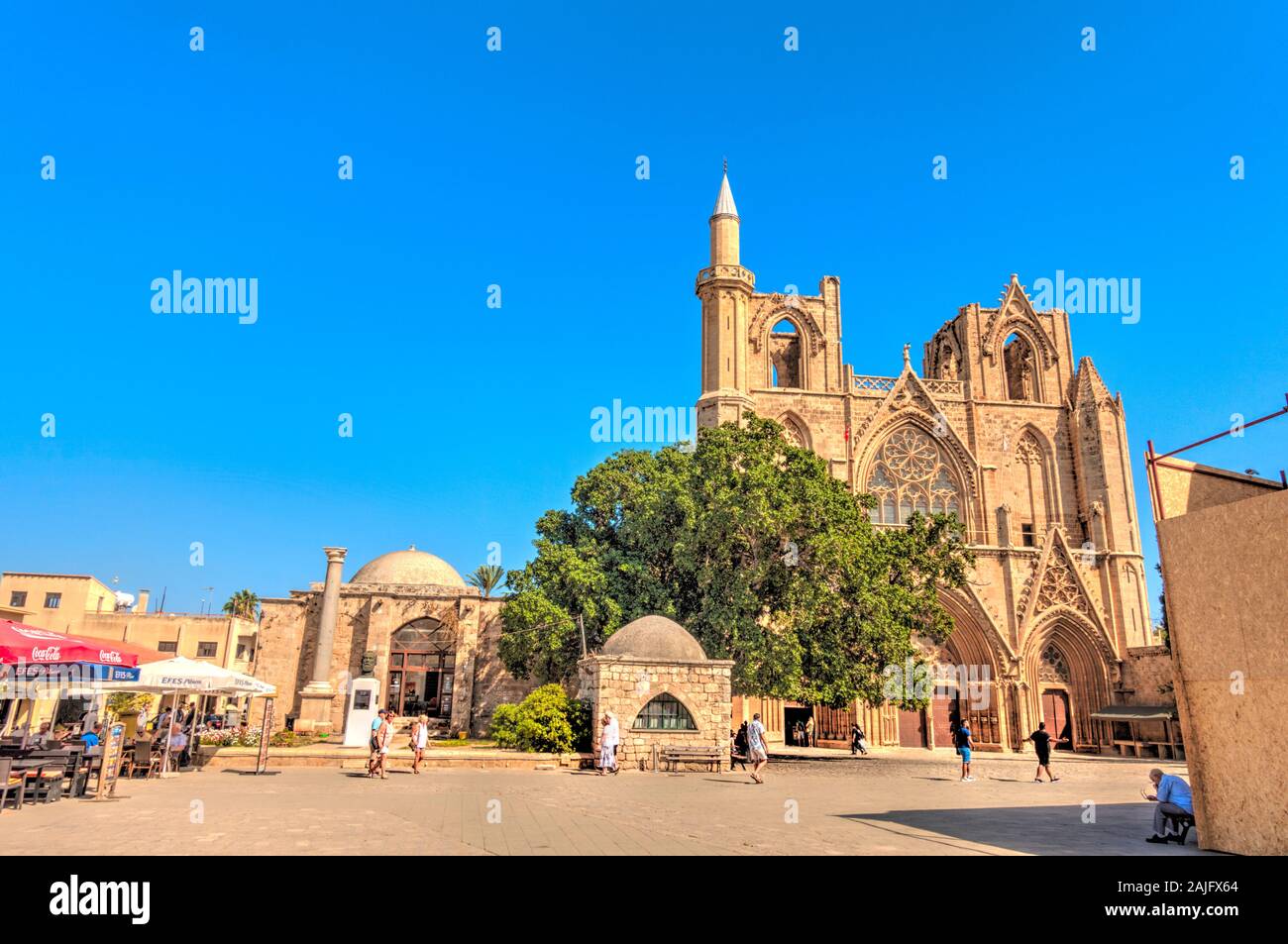 Famagusta (Gazimagusa), North Cyprus Stock Photo - Alamy