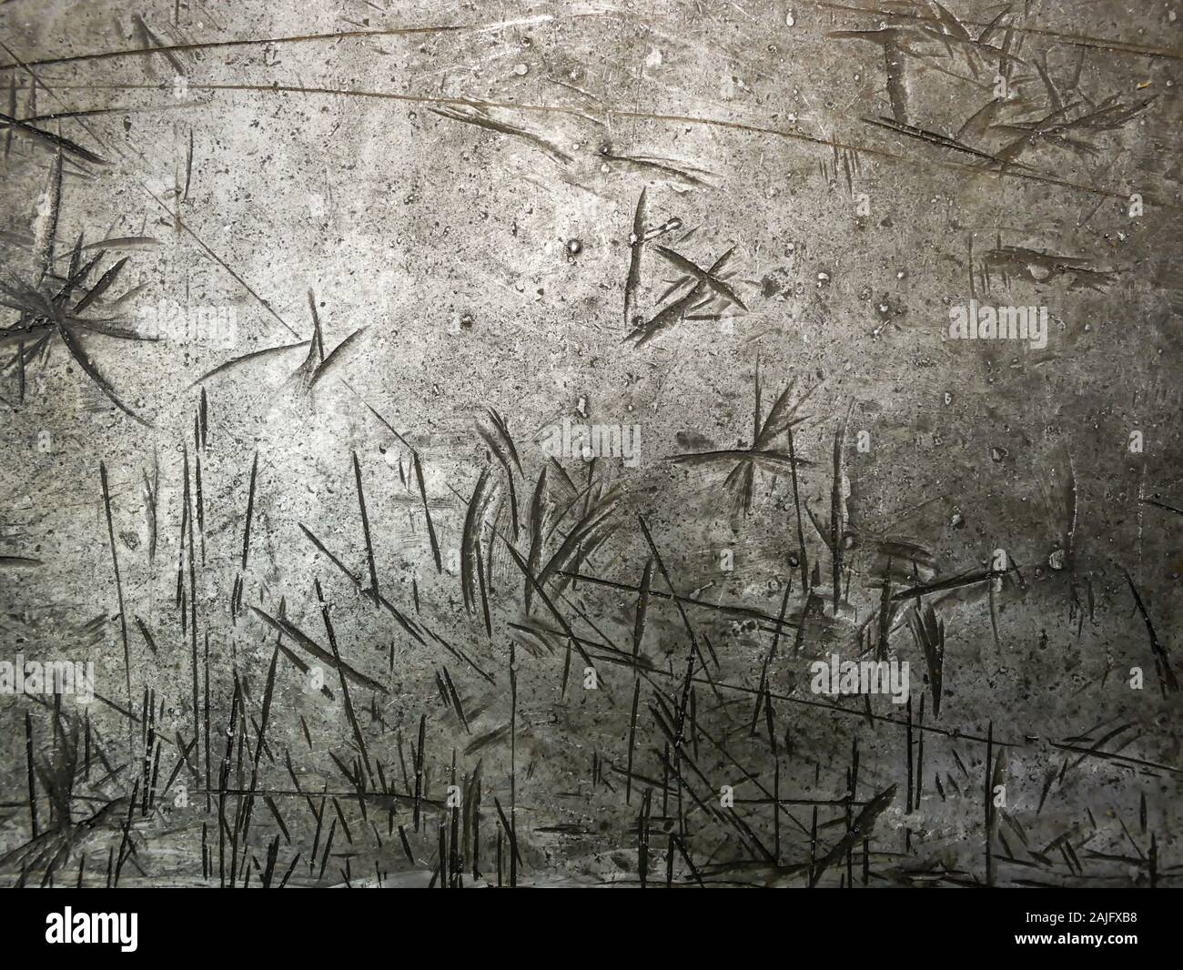 Scratched metal texture hi-res stock photography and images - Alamy