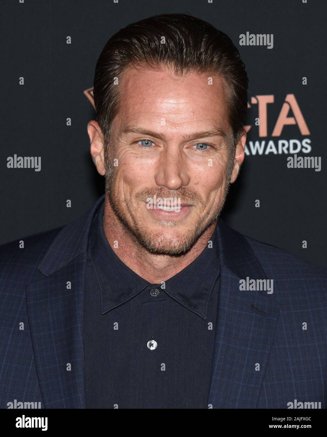 January 3, 2020, West Hollywood, California, USA: Jason Lewis attends ...