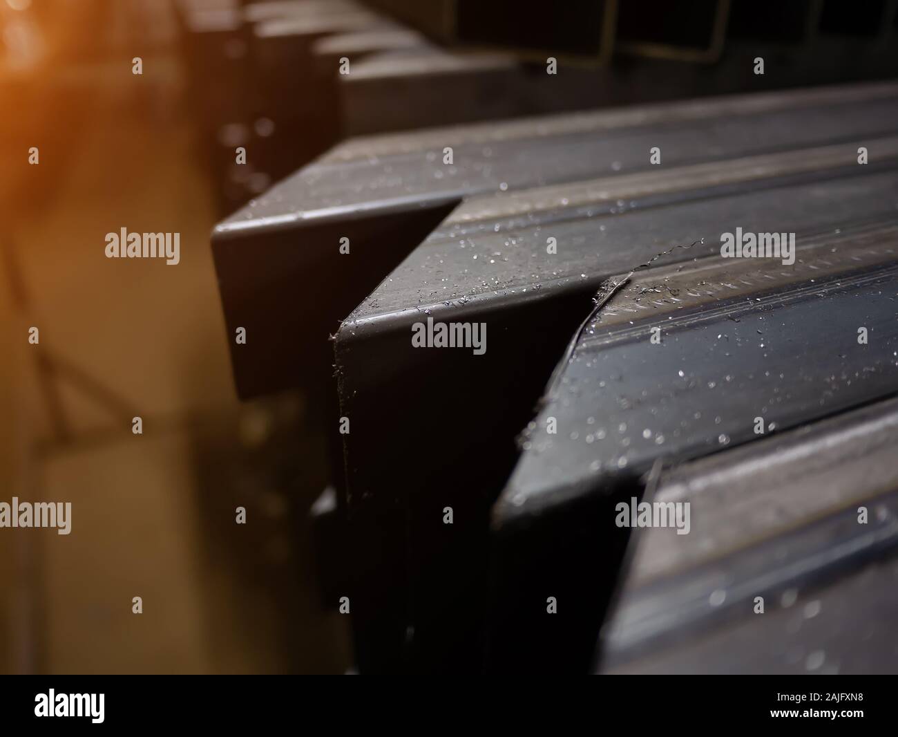 Metal profile channel hi-res stock photography and images - Alamy