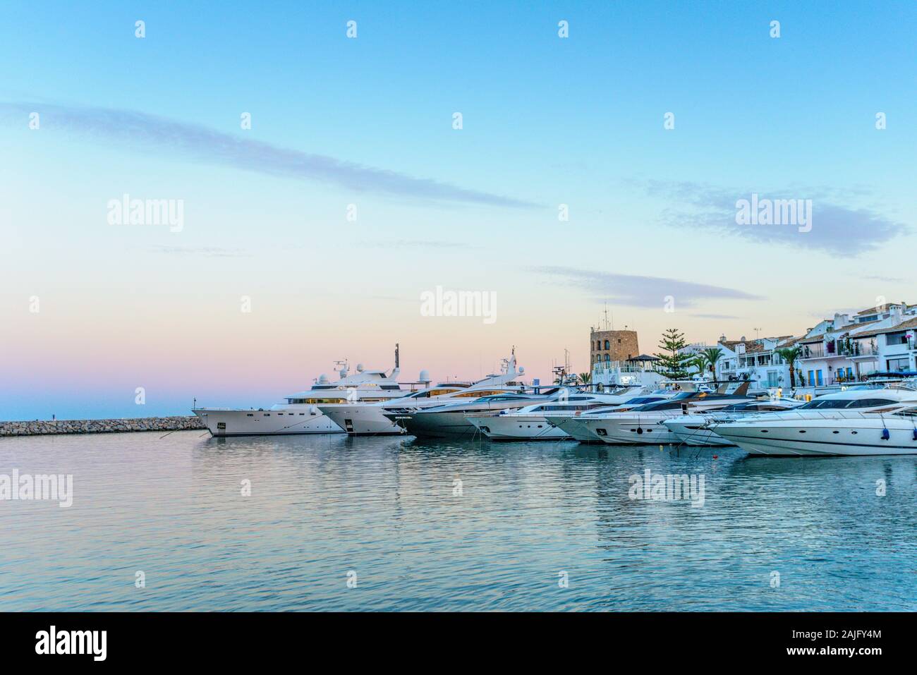 Marina jose banus hi-res stock photography and images - Alamy