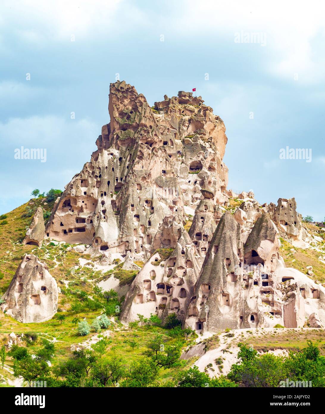 Uchisar castle hi-res stock photography and images - Alamy