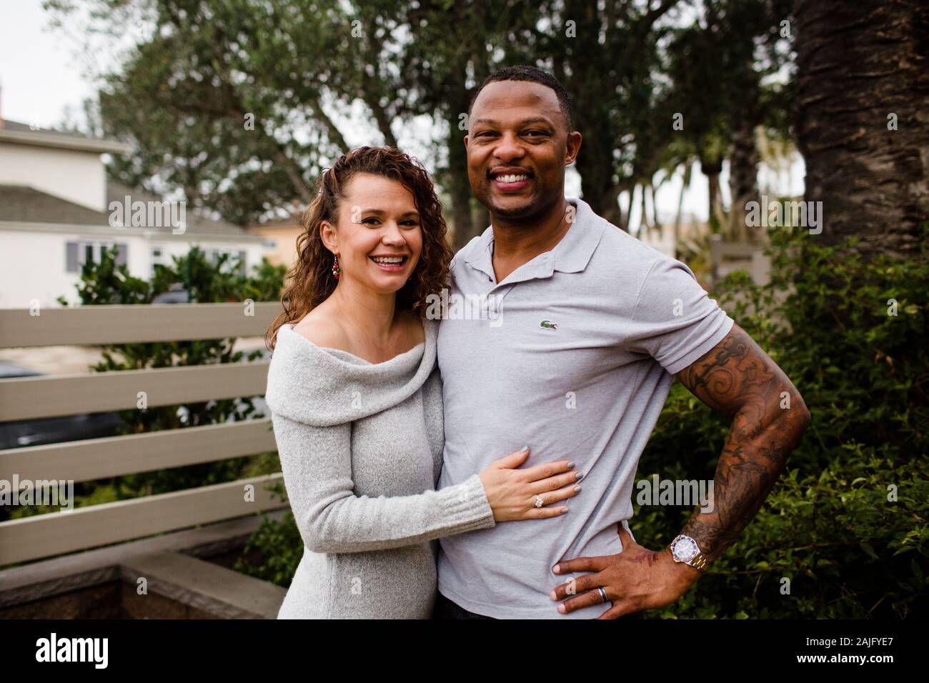 Biracial hi-res stock photography and images - Alamy