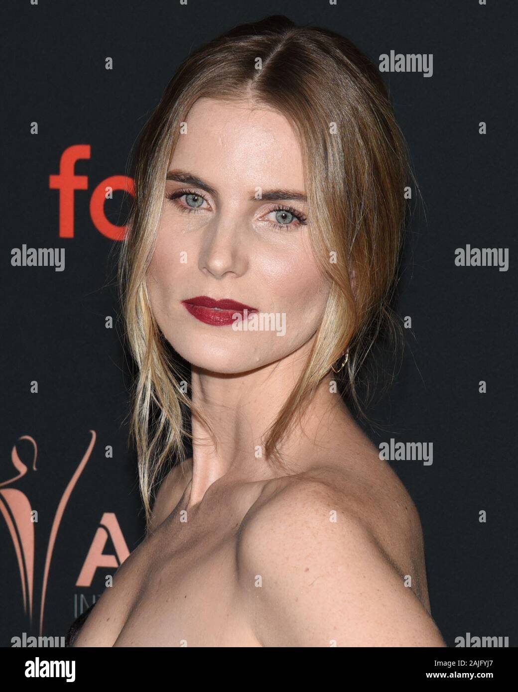 January 3, 2020, West Hollywood, California, USA: Emm Wiseman attends ...