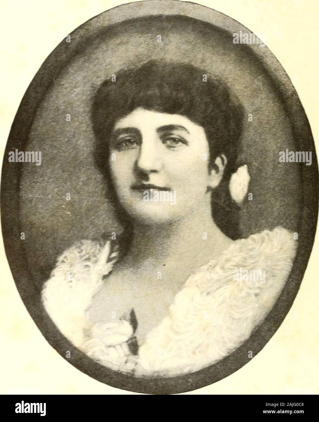 Katharine parnell (katharine o'shea) hi-res stock photography and ...