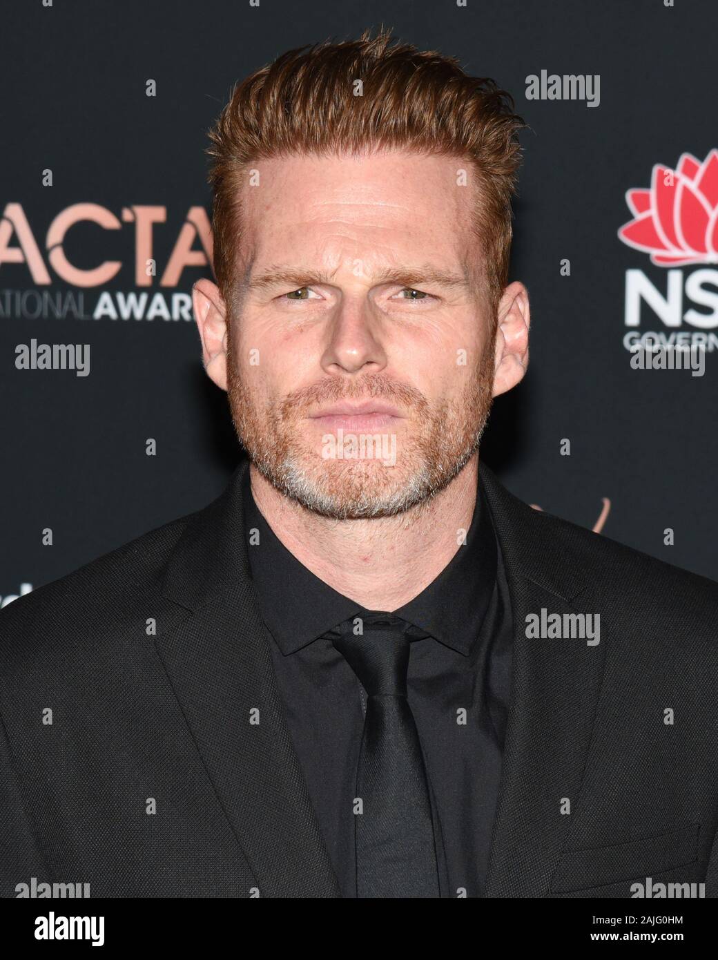 January 3, 2020, West Hollywood, California, USA: Martin Copping ...