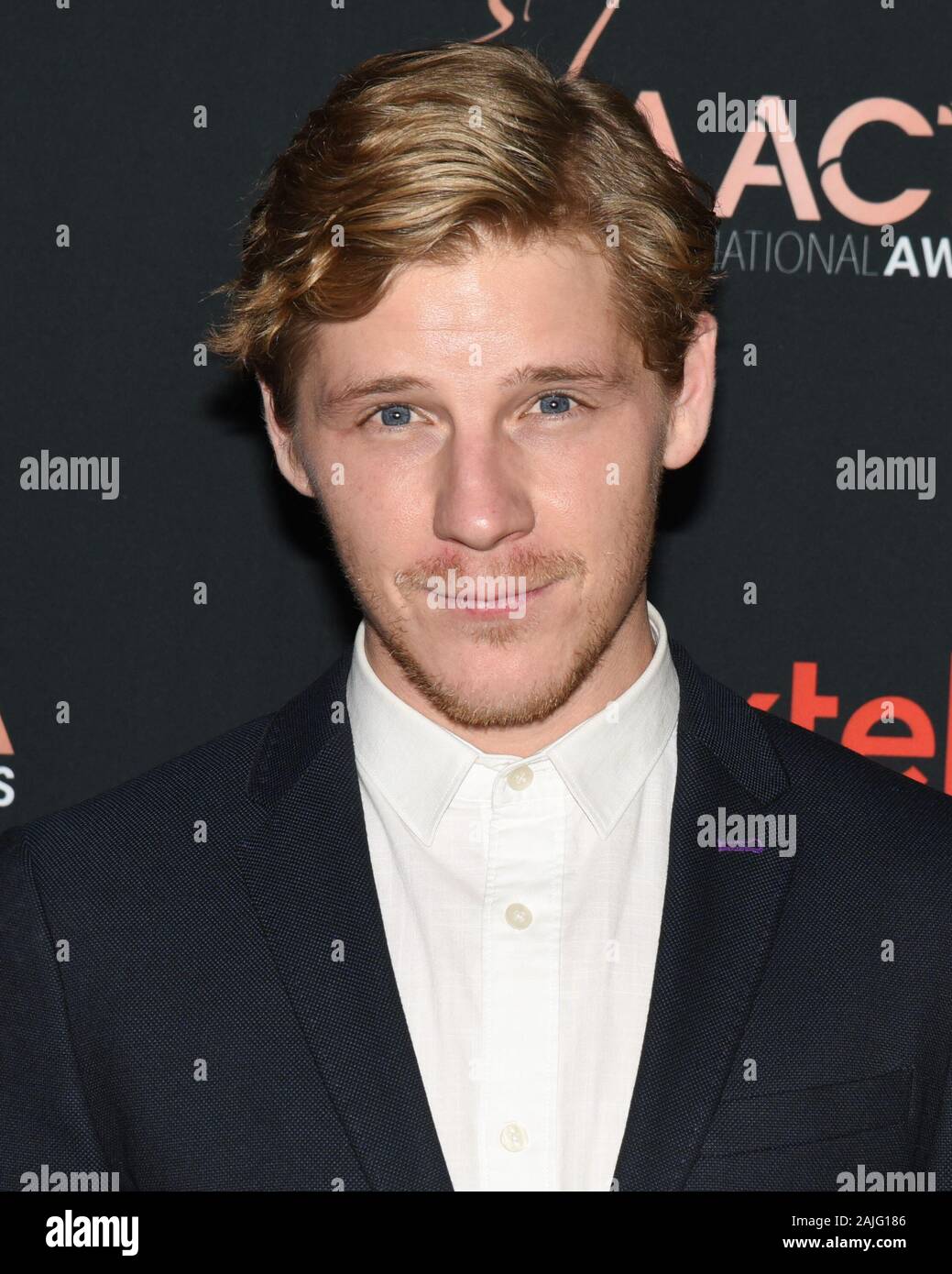 January 3, 2020, West Hollywood, California, USA: Daniel Webber attends ...