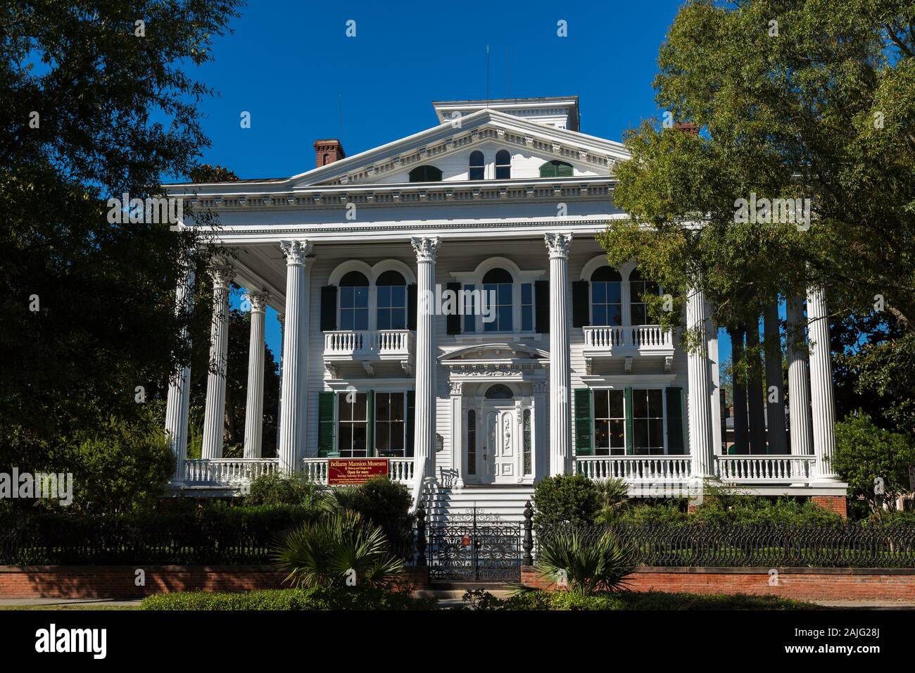 The bellamy mansion hi-res stock photography and images - Alamy
