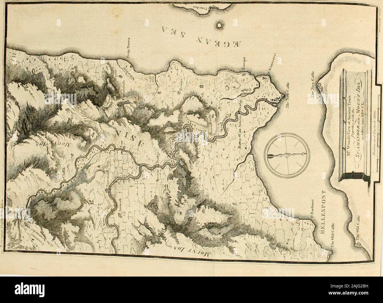 Map of hector hi-res stock photography and images - Alamy