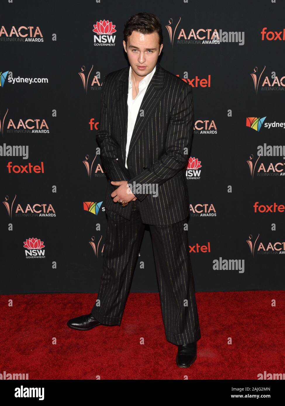 January 3, 2020, West Hollywood, California, USA: Mojean Aria attends ...