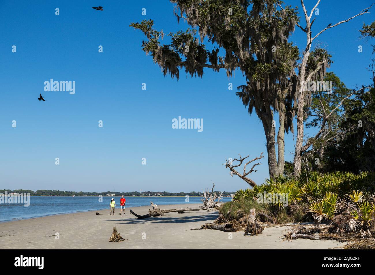 Summer waves jekyll island hi-res stock photography and images - Alamy